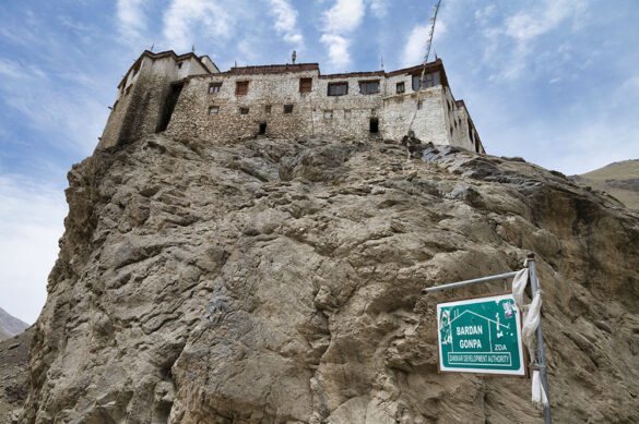 Bardan Monastery in Padum, Zanskar Valley - Vargis Khan