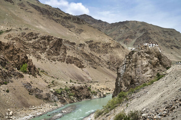 Bardan Monastery in Padum, Zanskar Valley - Vargis Khan
