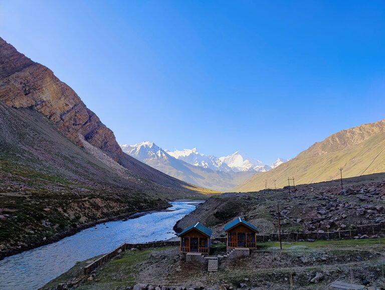 Kargil to Zanskar Valley