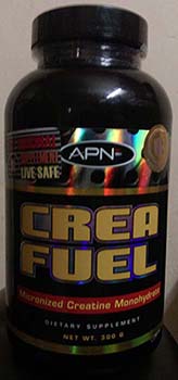 "APN Crea Fuel" Creatine Monohydrate Review - Vargis Khan