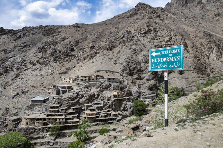 Hunderman Village Kargil - Last Village on the Border - Vargis Khan