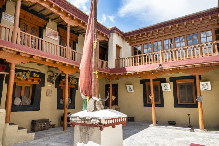 Stok Palace Leh Ladakh - Stok Palace Heritage Hotel - Vargis Khan