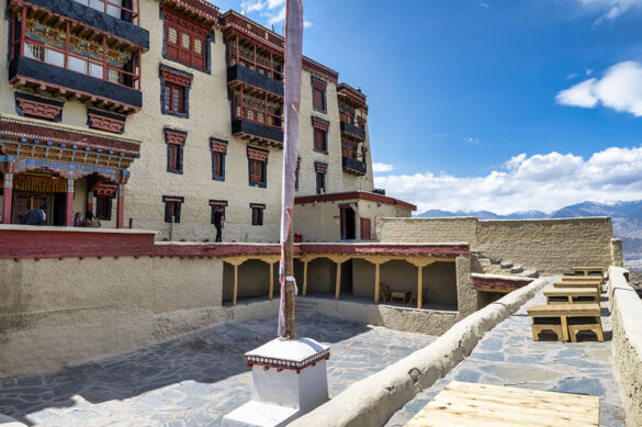 Stok Palace Leh Ladakh - Stok Palace Heritage Hotel - Vargis Khan
