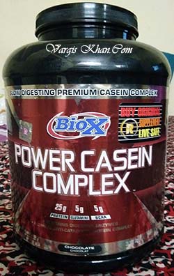Biox Power Casein Complex Review - Vargis Khan