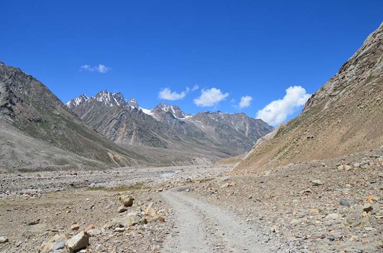 Spiti Valley Road Condition in Pictures - Vargis Khan