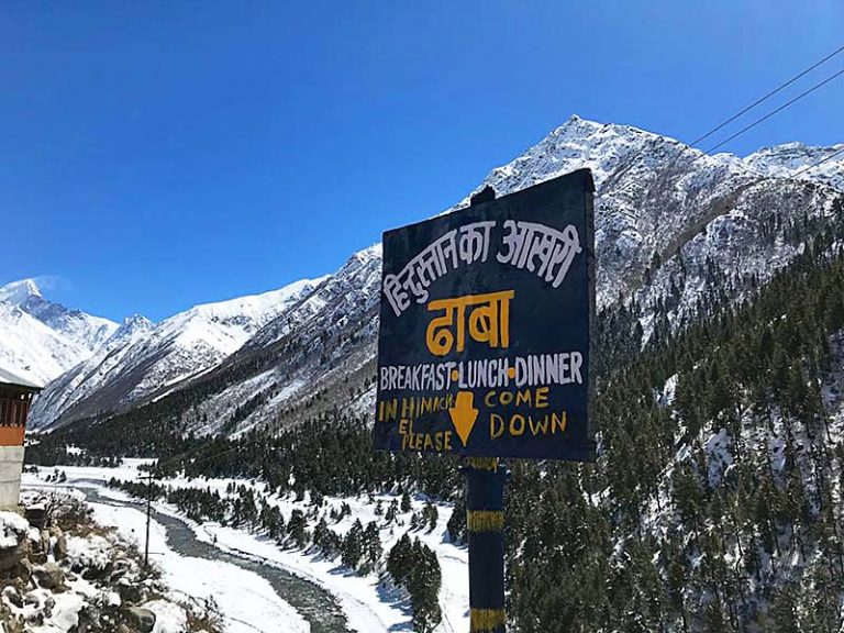 snowfall-at-chitkul - Vargis Khan