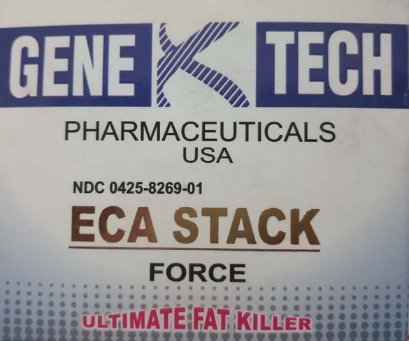 Gene Tech ECA Stack Review - A Good Fat Burner - Vargis Khan