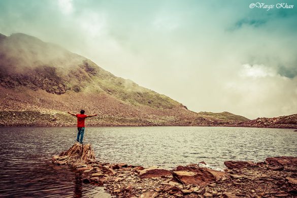 Alpather Lake Trek - Gulmarg to Alpather Lake - Vargis Khan
