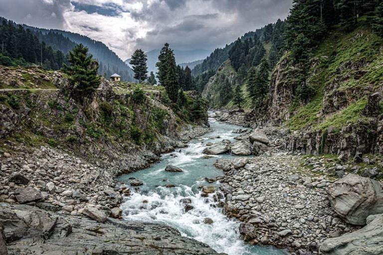Aharbal Waterfall Photos - The Niagara Falls of Kashmir