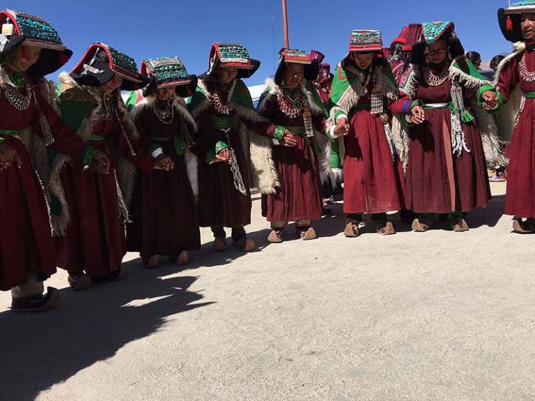 Mask Dance of Ladakh - A Colorful Celebration of Life - Vargis Khan