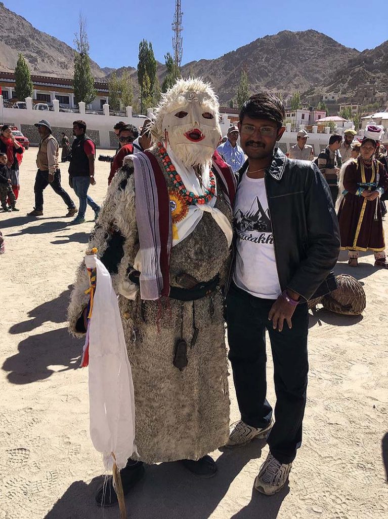 Mask Dance of Ladakh - A Colorful Celebration of Life - Vargis Khan