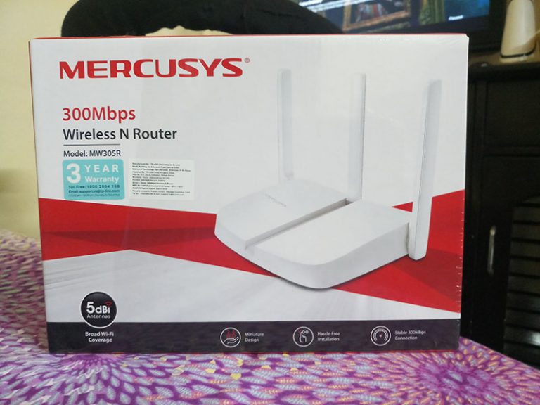 Mercusys Router Review - Great Product for its Price - Vargis Khan