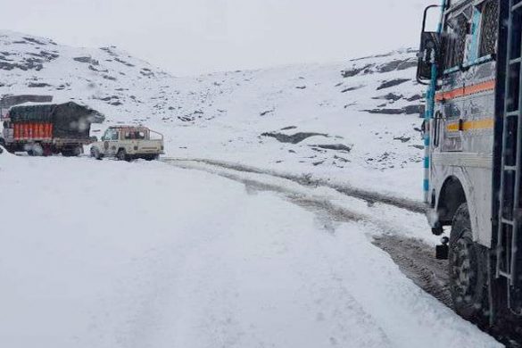 Srinagar Leh Highway Status 2024 - 2025 - Vargis Khan