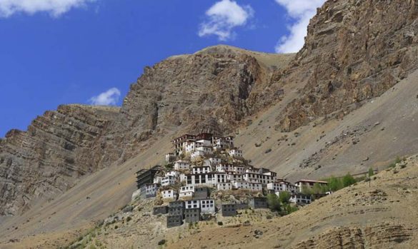 kye-monastery - Vargis Khan