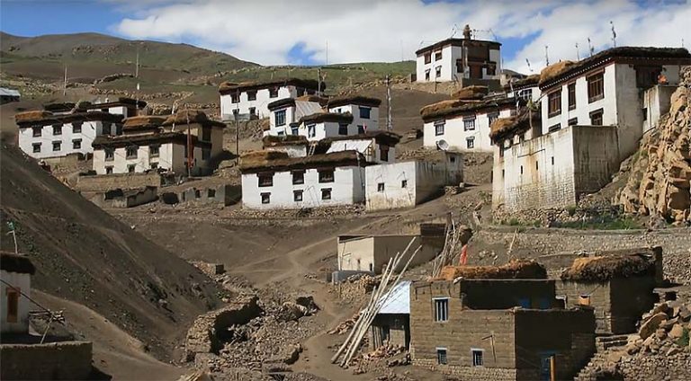 Demul Village in Spiti Valley - Travel Guide & Itinerary - Vargis Khan