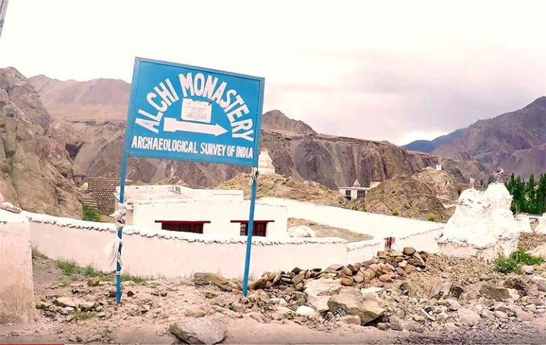 Alchi Monastery in Ladakh and Alchi Village - A Travel Guide - Vargis Khan