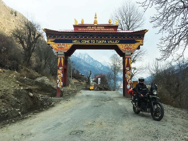 Bike Trip to Chitkul in Winter - Delhi to Chitkul Bike Trip - Vargis Khan