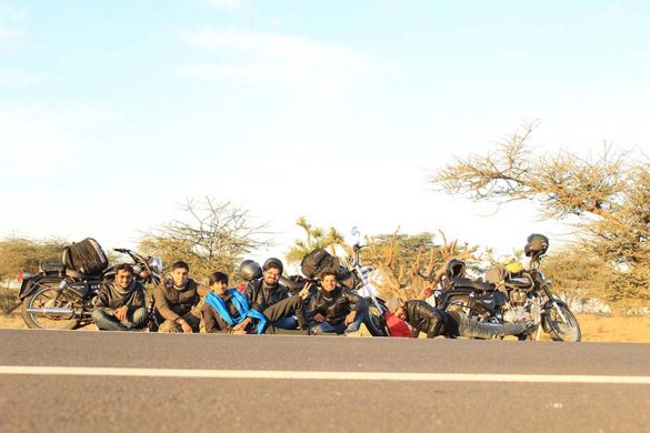 Bike Trip to Jaisalmer - Travelogue of Jaisalmer Bike Ride - Vargis Khan