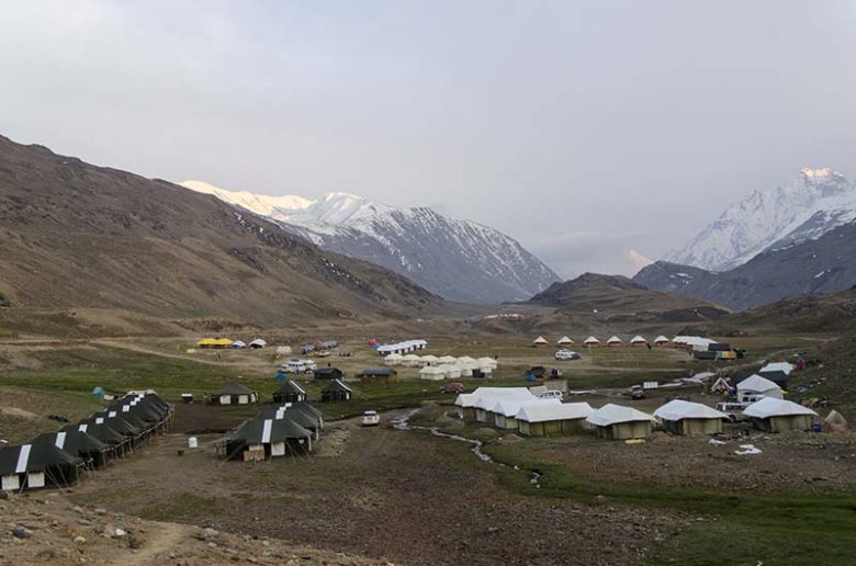 Where to Stay at Chandratal - Accommodation at Chandratal - Vargis Khan