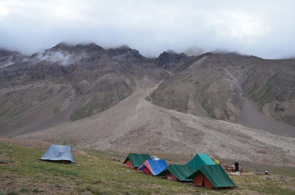Where to Stay at Chandratal - Accommodation at Chandratal - Vargis Khan