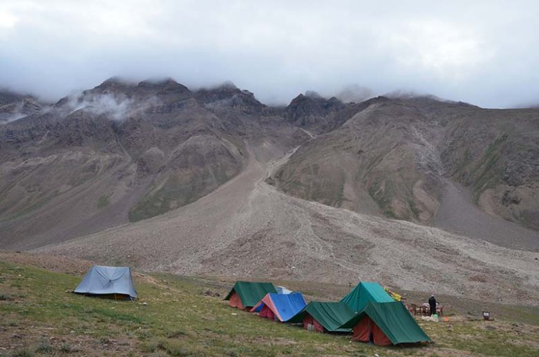 Where to Stay at Chandratal - Accommodation at Chandratal - Vargis Khan