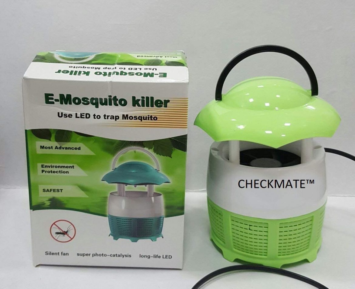 Checkmate Electronic Led Mosquito Killer Lamp Reivew - Vargis Khan