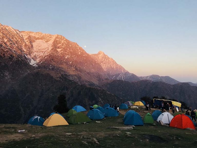 Triund and Snowline Trek Mcleodganj - Vargis Khan