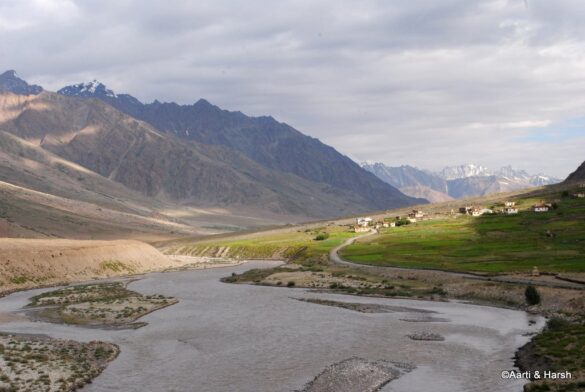 Padum to Kargil - Zanskar to Srinagar Leh Highway - Vargis Khan