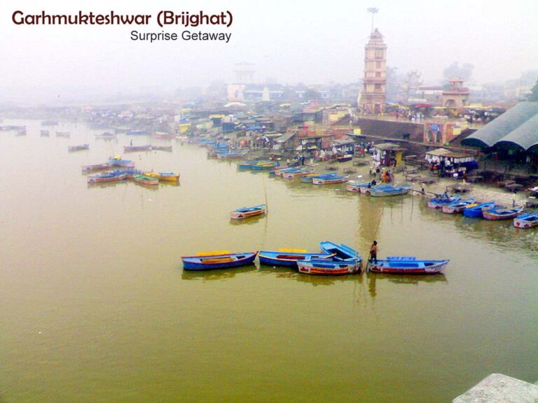 Road Trip to Garhmukteshwar - A Short Bike Ride to Brijghat - Vargis Khan