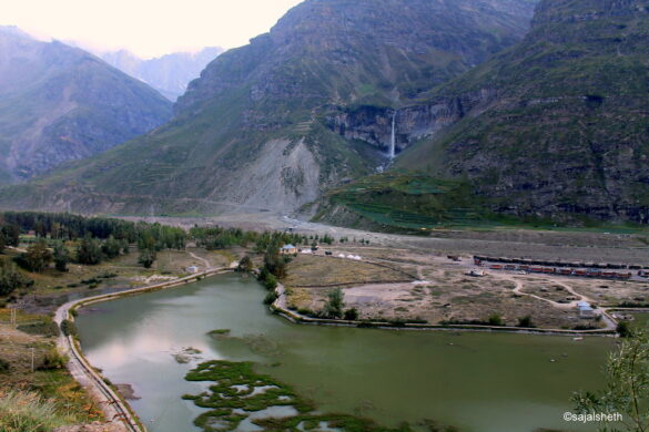 sissu-waterfall-and-lake - Vargis Khan