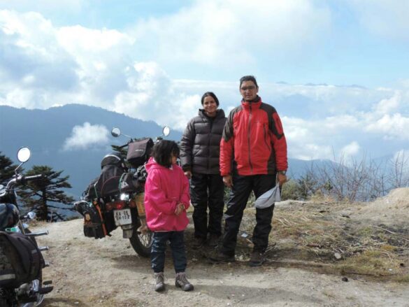 Thrumshing La - The High Roads and Passes of Bhutan - Vargis Khan