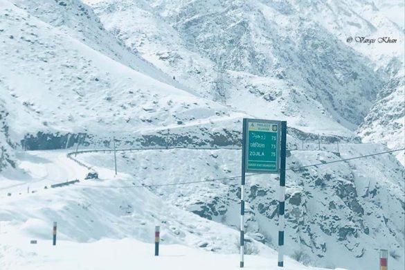 Sangam Point Ladakh - Indus and Zanskar River Confluence - Vargis Khan