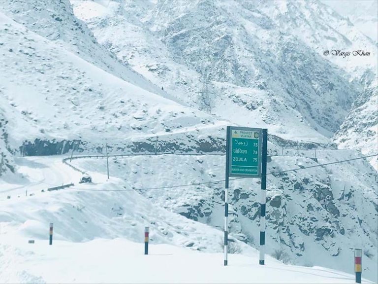 Zojila Pass Road Status and Condition 2026 - 2027 - Vargis Khan