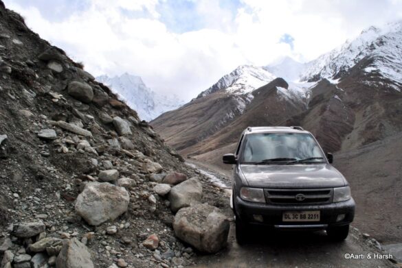 Trip to Chandratal Lake by Car - An Adventurous Drive - Vargis Khan