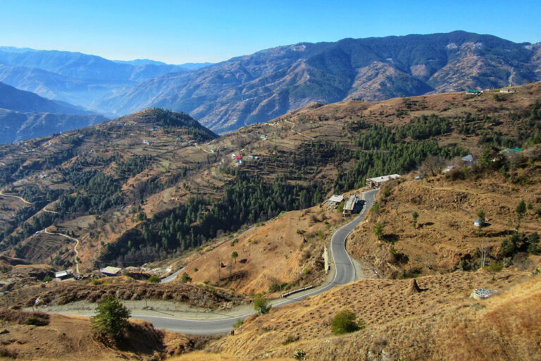 Bike Trip to Himachal - Kharapathar - Tiuni - Purola Circuit - Vargis Khan