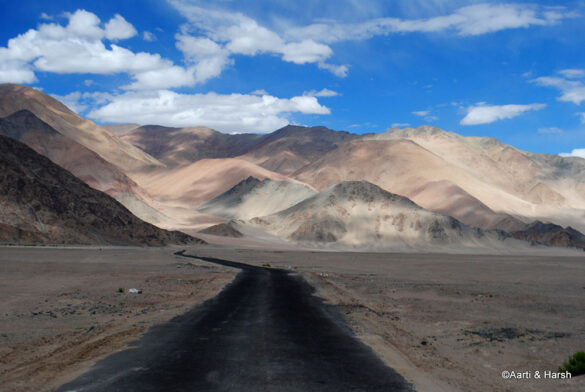 Leh to Hanle - The Road Less Traveled - Vargis Khan