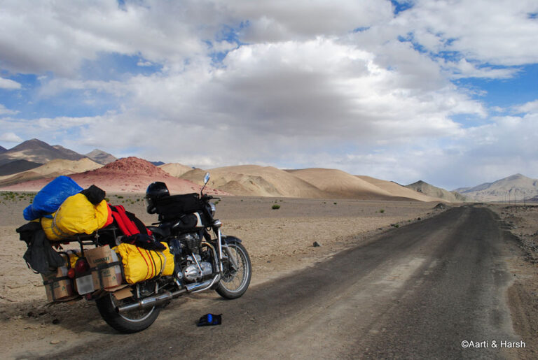 Leh to Hanle - The Road Less Traveled - Vargis Khan