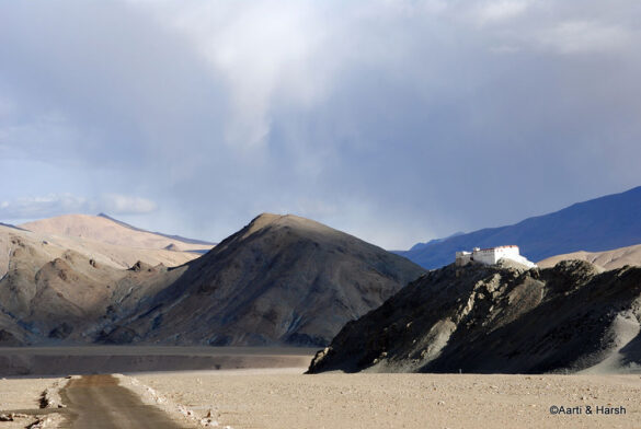 Leh to Hanle - The Road Less Traveled - Vargis Khan