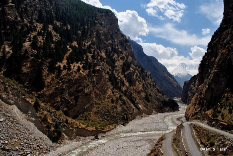 Road Trip to Auli, Malari Village and Niti Valley - Vargis Khan