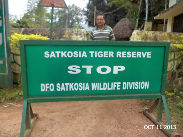 Satkosia Tiger Reserve Road Trip - Chottkei Nature Camp - Vargis Khan