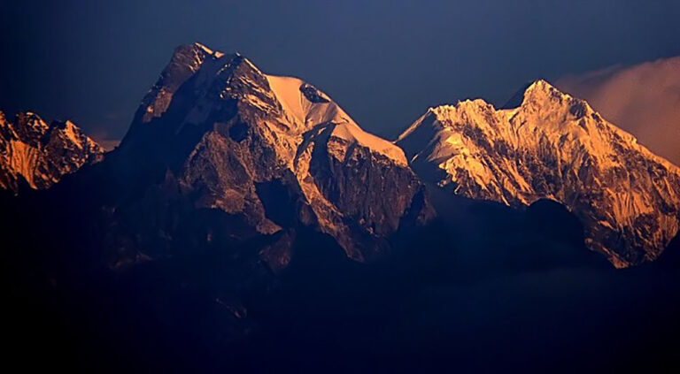 Best View of Kanchenjunga from Sikkim - Bermiok and Kaluk - Vargis Khan