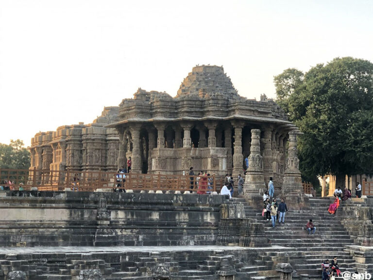 Modhera Sun Temple - Rani ki Vav to Modhera Sun Temple - Vargis Khan