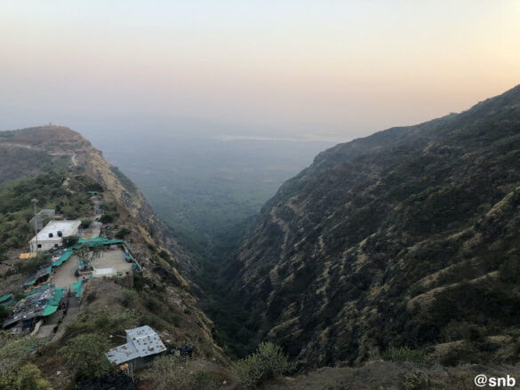 Pavagadh Hills and Kalika Mata Temple - Champaner - Vargis Khan