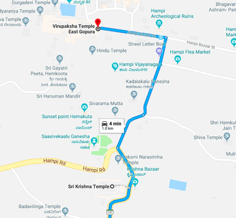 Places to Visit in Hampi Karnataka in 2 or 3 Days - Vargis Khan