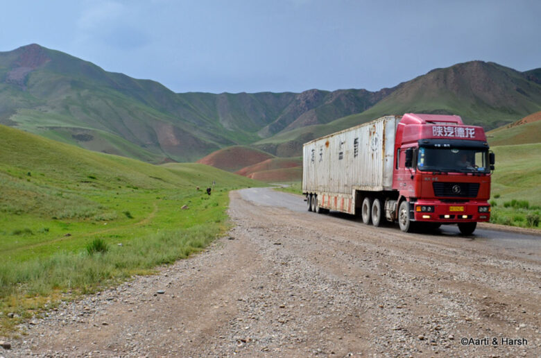 At-Bashy - Road Trip to At-Bashi Village in Kyrgyzstan - Vargis Khan