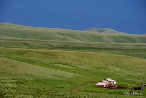 At-Bashy - Road Trip to At-Bashi Village in Kyrgyzstan - Vargis Khan