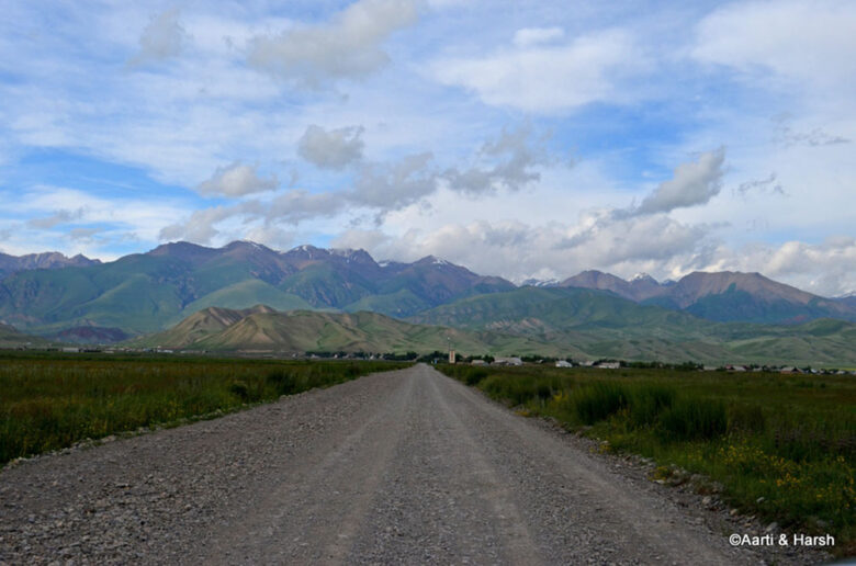 At-Bashy - Road Trip to At-Bashi Village in Kyrgyzstan - Vargis Khan