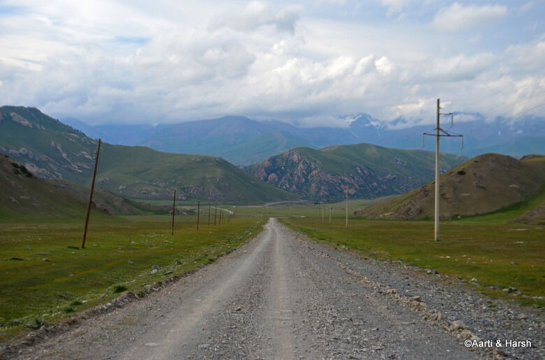 At-Bashy - Road Trip to At-Bashi Village in Kyrgyzstan - Vargis Khan