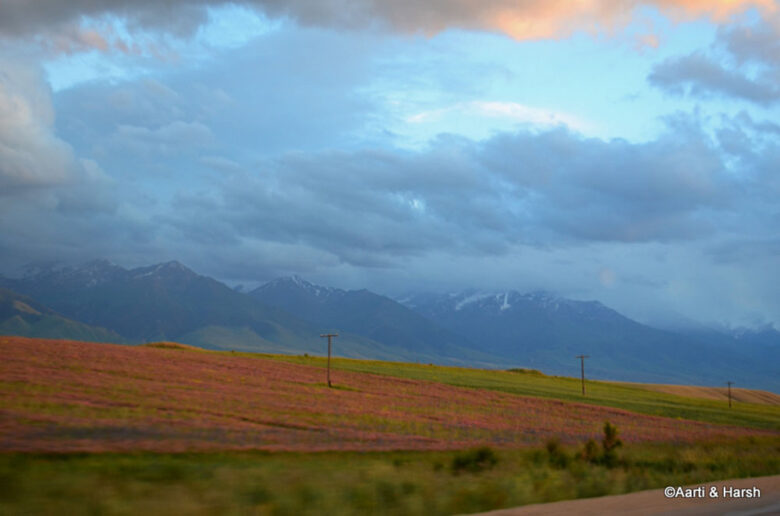 At-Bashy - Road Trip to At-Bashi Village in Kyrgyzstan - Vargis Khan