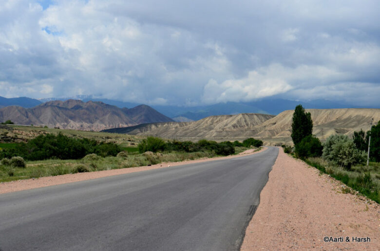 At-Bashy - Road Trip to At-Bashi Village in Kyrgyzstan - Vargis Khan